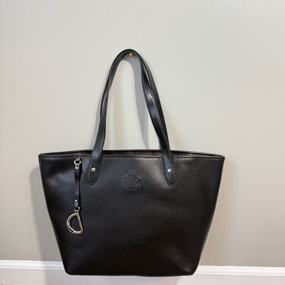 Ralph Lauren | Bags | Lauren Ralph Lauren Sloan Street Tote Bag Shopper ...